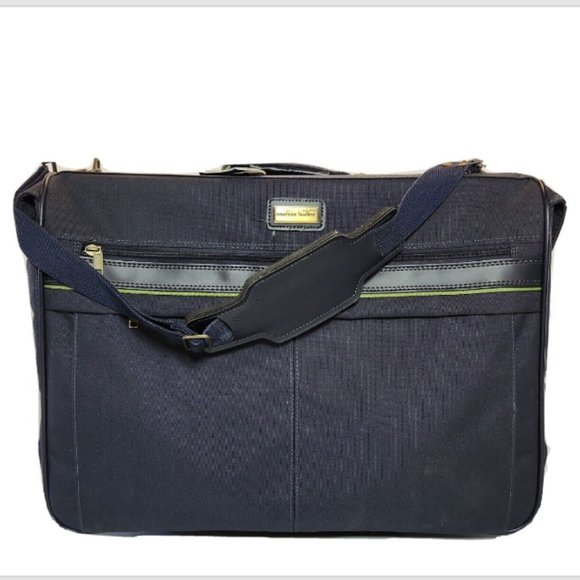 American Tourister | Bags | Vtg American Tourister Rolling ...